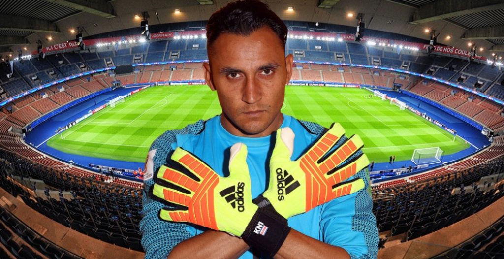 Keylor Navas ya sabe el número que va a lucir en el PSG