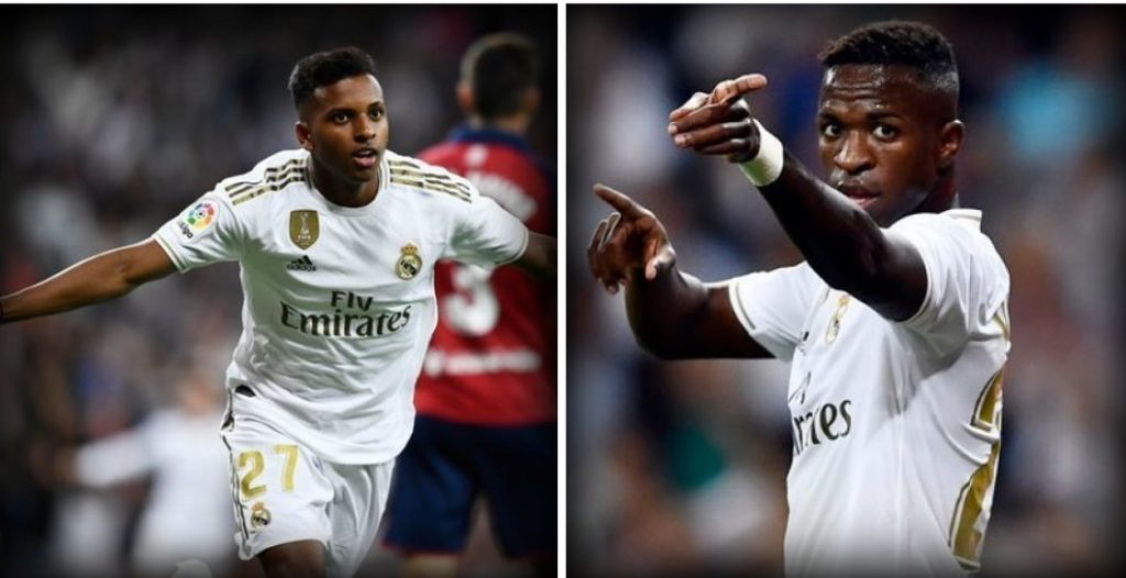 Vinicius y Rodrygo, golazos para hacer líder único al Real Madrid